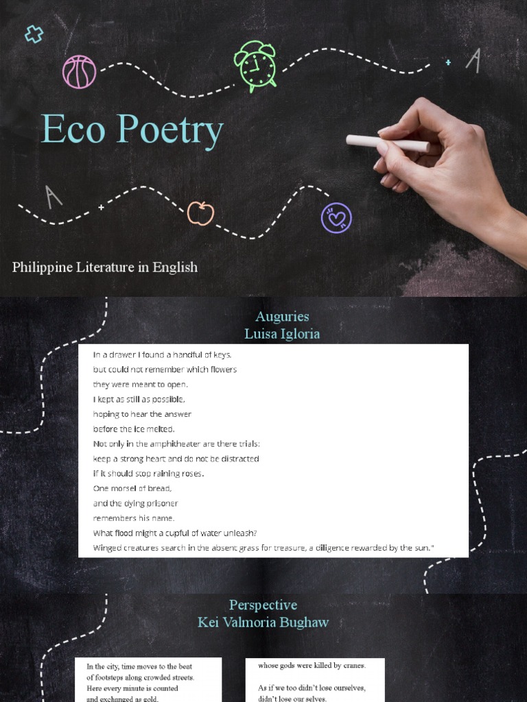 Eco Poetry | PDF