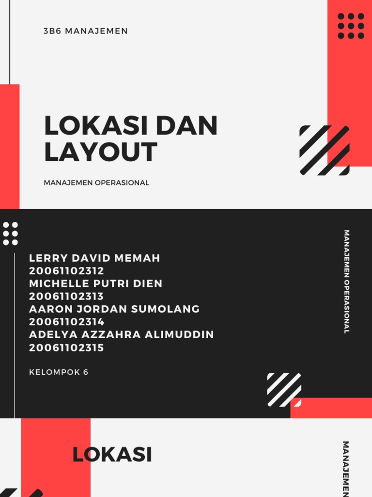 Lokasi Dan Layout | PDF