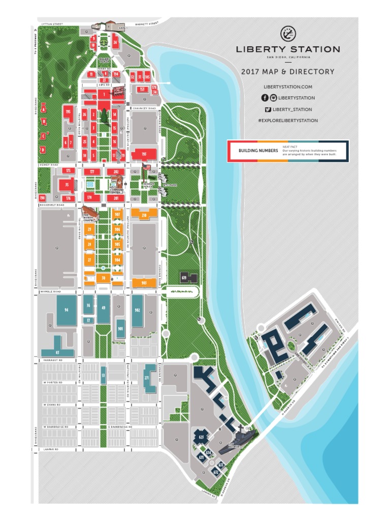 2017 Tenant Map Directory | PDF