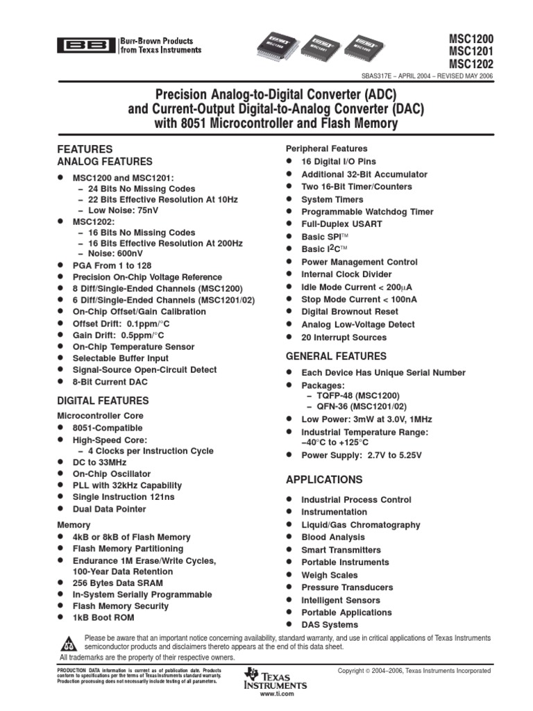 Adc and Dac Lecture Notes | PDF | Analog To Digital Converter | Power ...