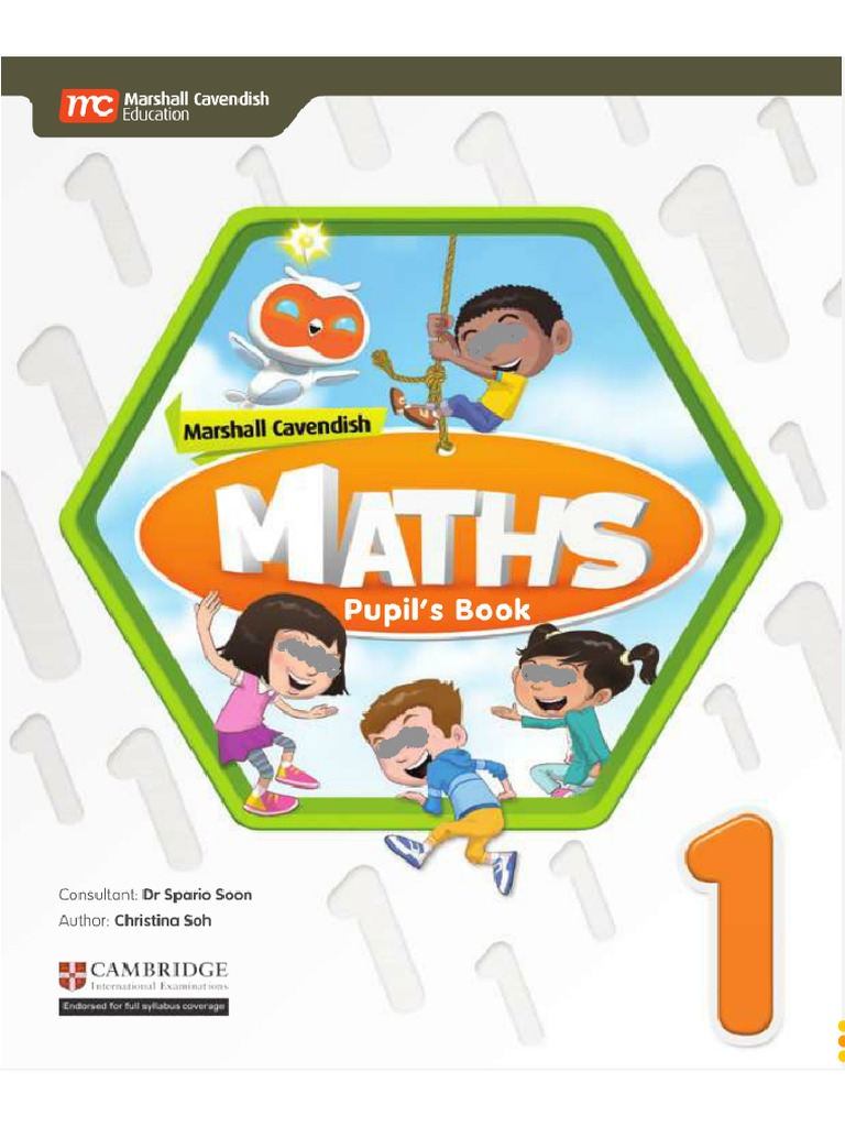 Marshall Cavendish Maths Pupils's Book 1 | PDF