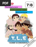 Tle 8 Quarter 1 Module | PDF | Occupational Safety And Health | Risk