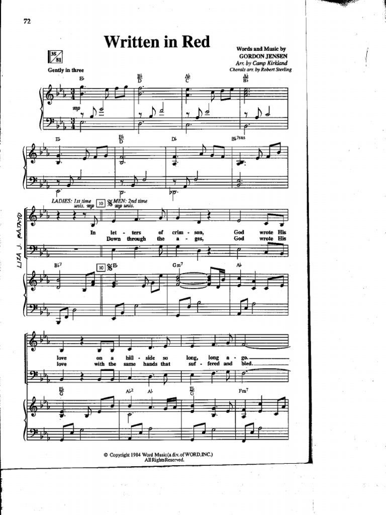 Written in Red | PDF