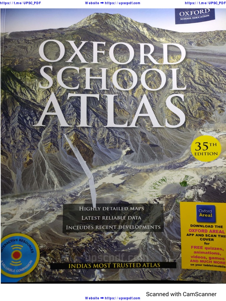 Oxford Atlas 35th Edition - Unlocked | PDF