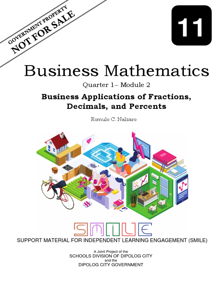 Business Mathematics: Business Applications of Fractions, Decimals, and ...