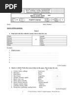 ENGLISH PRIMARY ONE Lesson Notes P - 1 Term II | PDF | Pronoun ...
