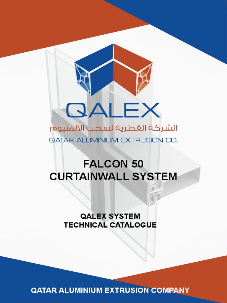 Qalex Falcon Catalogue | PDF | Window | Decibel