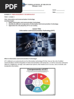 Ict System Support Notes | PDF | Computer Network | Security