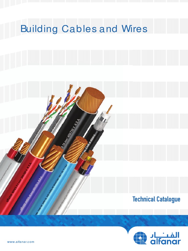 Building Cables Wires | PDF | Electrical Wiring | Electrical Conductor