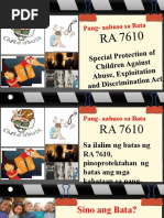 6.a. Anti-Illegal Drug Awareness (Tagalog) | PDF