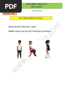 3rd Quarter - Performance Task Test in Grade 2 | PDF
