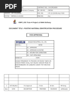 Positive Material Identification Procedure | PDF | Calibration ...