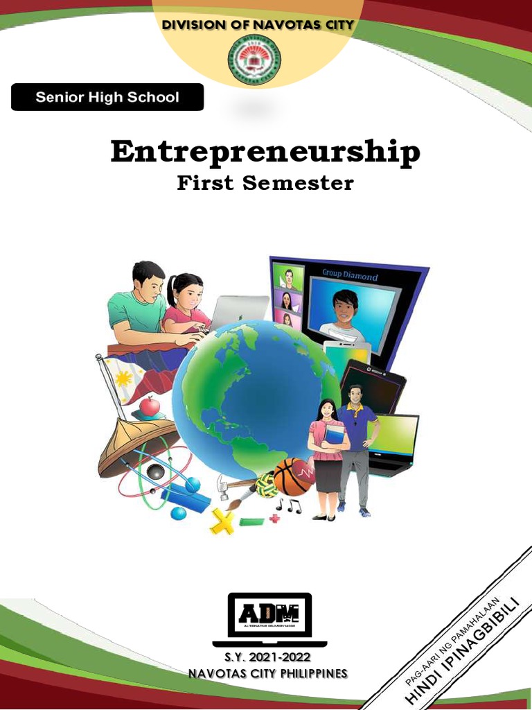 Entrepreneurship: First Semester | PDF | Entrepreneurship | Innovation