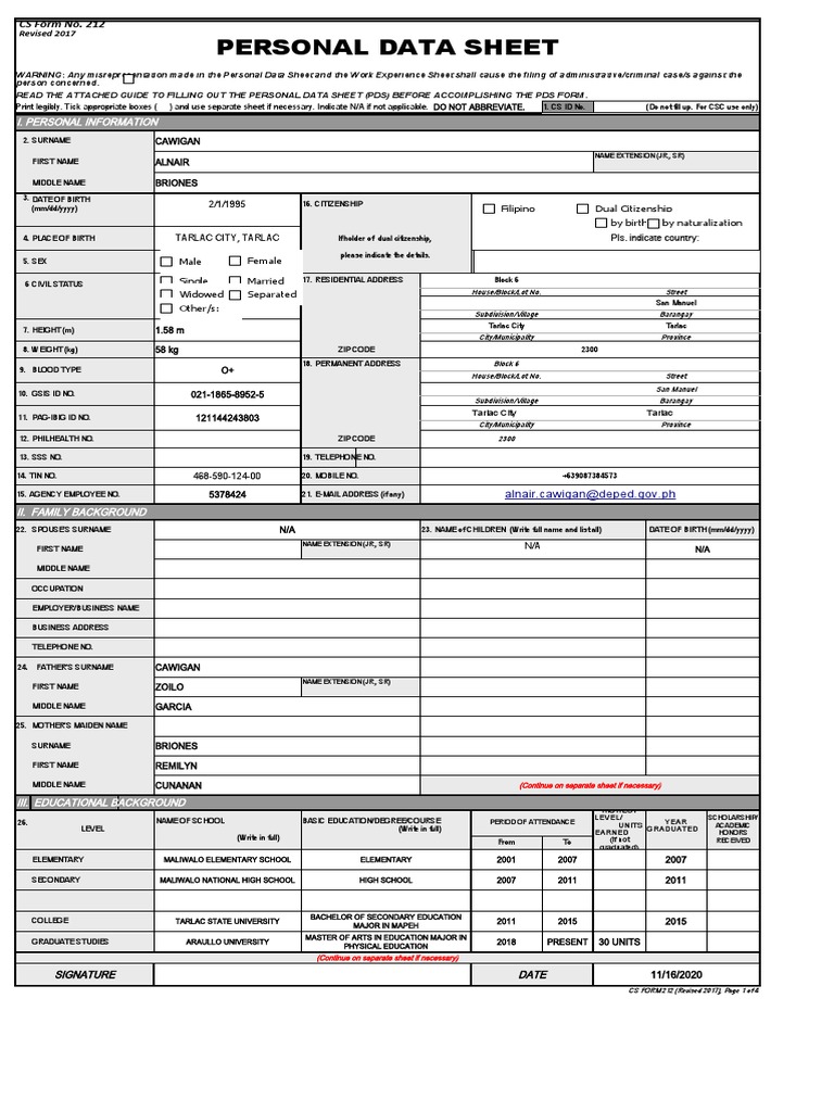 PDS Correct Template | Download Free PDF | Crimes | Crime & Violence
