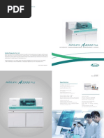 Ficha Tecnica Alinity - CI | PDF | Blood Plasma | Litre