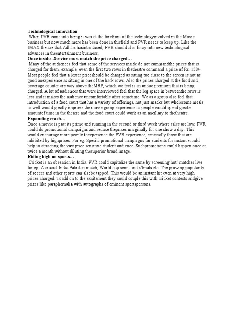 Technological Innovation | PDF