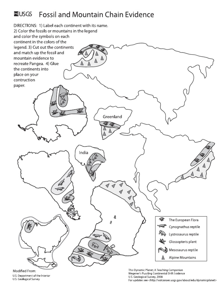 Pangaea Puzzle | PDF