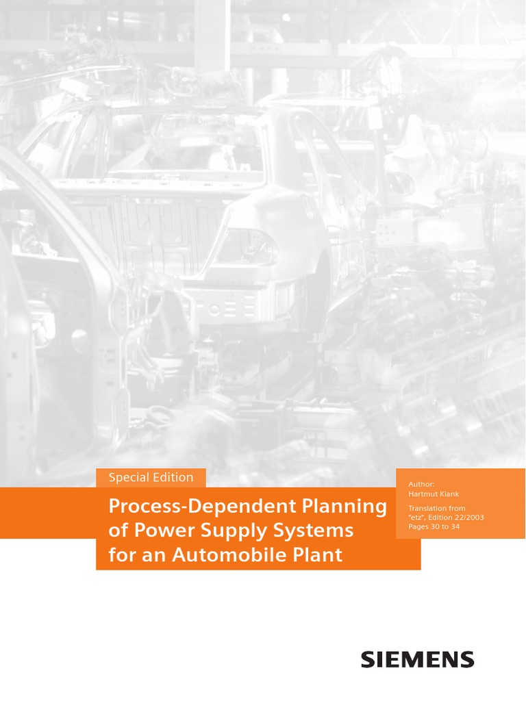 Process-Dependent Planning of Power Supply Systems for Maximum ...