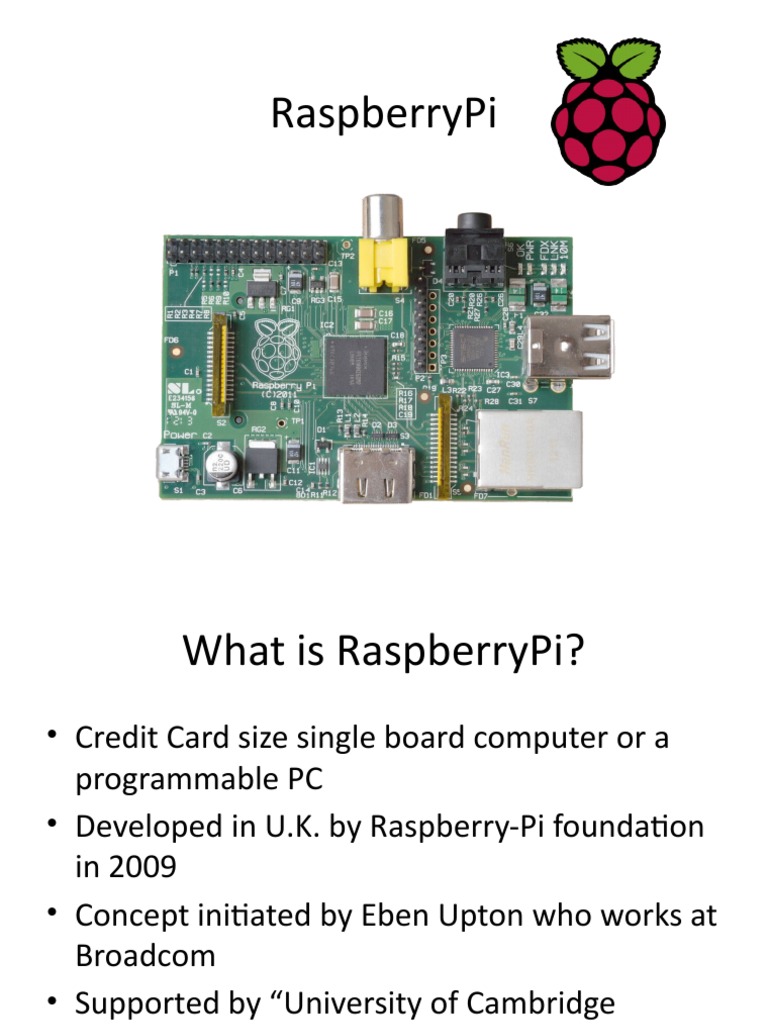 Raspberry Pi | PDF | Computers