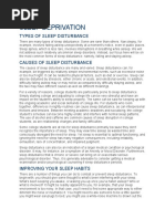 Nursing Care Plan For Insomnia | PDF | Insomnia | Sleep