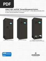 Liebert CRAC Units For DATA Centre | PDF | Duct (Flow) | Air Conditioning