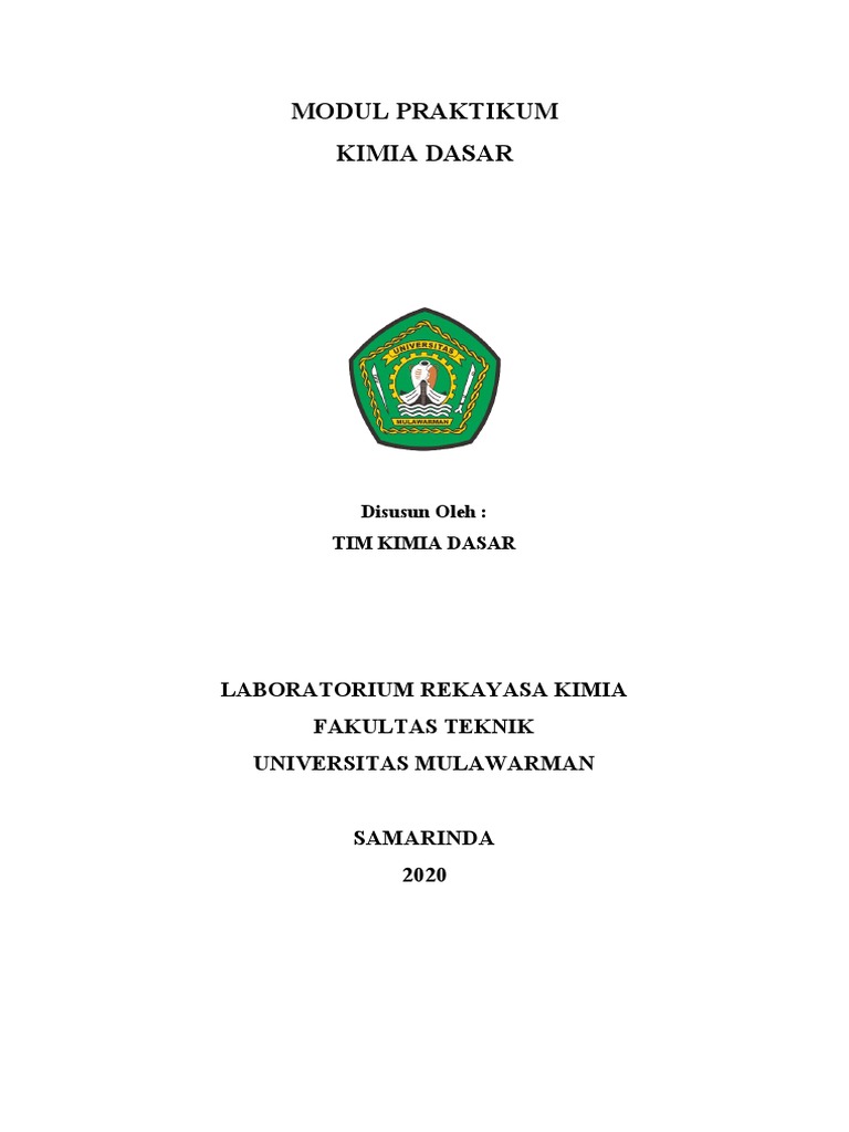 Modul Kimia Dasar 2 | PDF