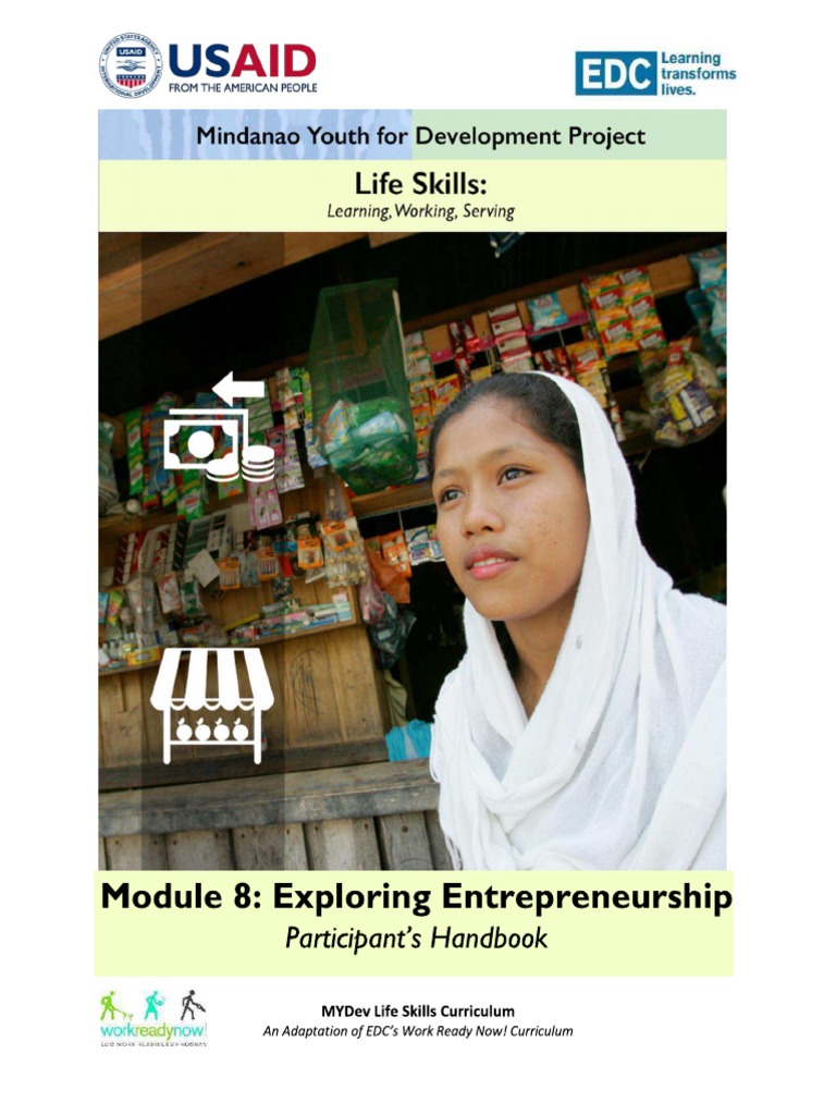 Module 8 Exploring Entrepreneurship | PDF
