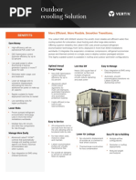 Vertiv Liebert PCW Chilled Water Unit | PDF | Data Center | Efficient ...