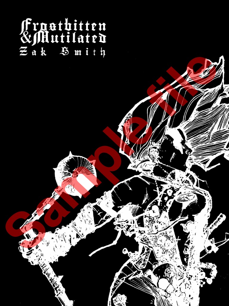 Frostbitten Mutilated: Sample File | PDF