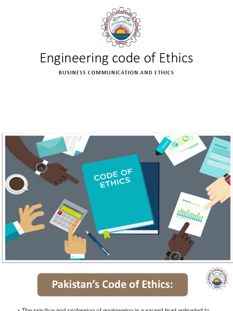 Engineering Code of Ethics | PDF | Engineer | Employment