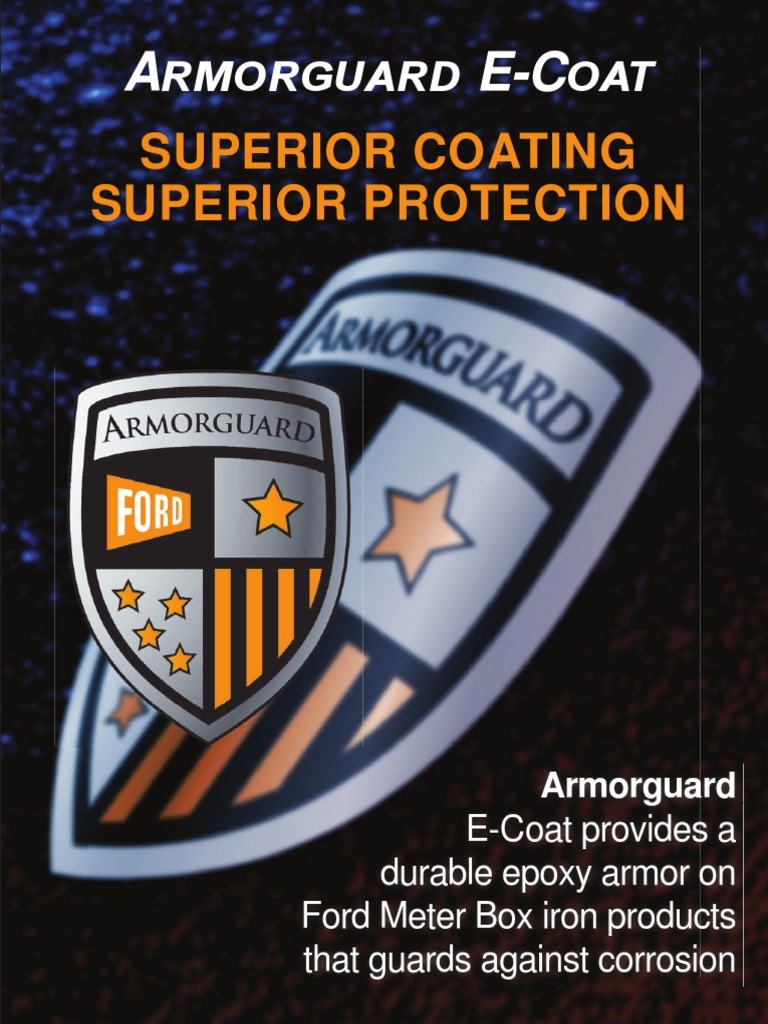 Armorguard E Coat Epoxy | PDF | Corrosion | Epoxy