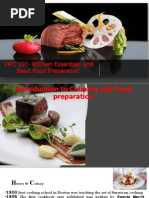 The History of Culinary Arts | PDF | Chef | Food Preservation