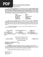 Car Acknowledgement Receipt | PDF | Finance & Money Management