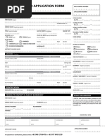 New NHF Application Form | PDF | Identity Document | Diseases And Disorders