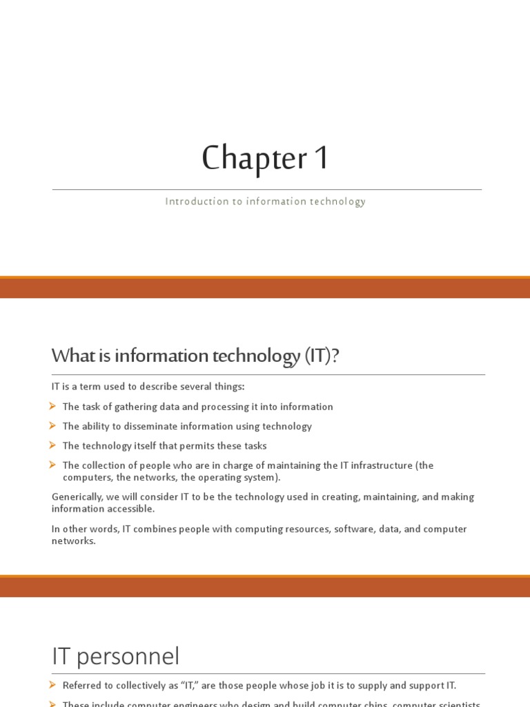 Chapter 1 Pdf Computer Data Storage Input Output