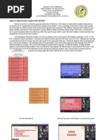 3rd HPTA Meeting Narrative Report | PDF | Behavior Modification | Cognition