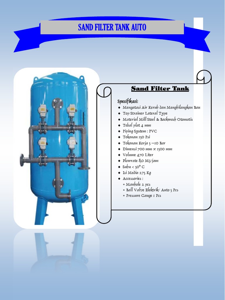 Sand Filter Backwash Automatis | PDF | Home & Garden