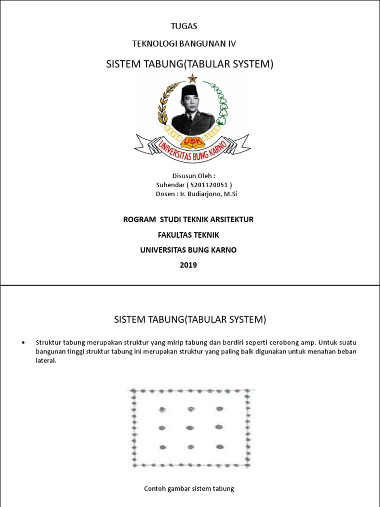 Sistem Tabung | PDF