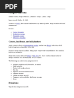 Claricort: Uses and Dosage Guide | PDF | Dermatitis | Allergy
