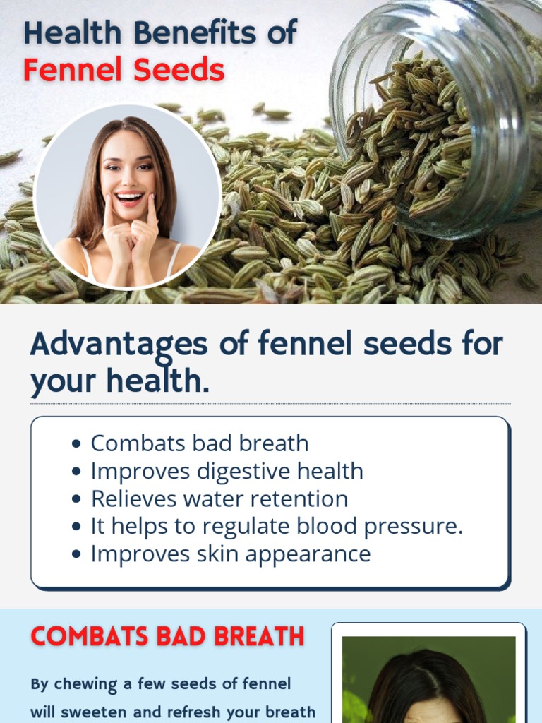 Health Benefits of Fennel Seeds | PDF