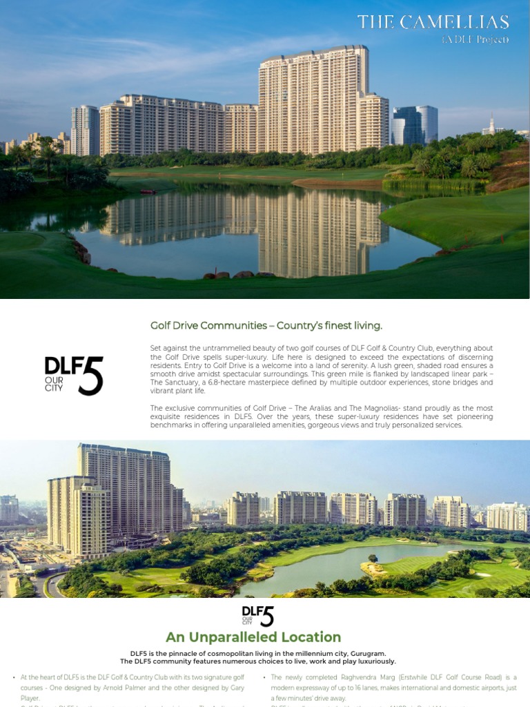 DLF Camelias Details | PDF