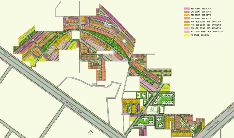 The Westerlies Master Plan Map-1 | PDF