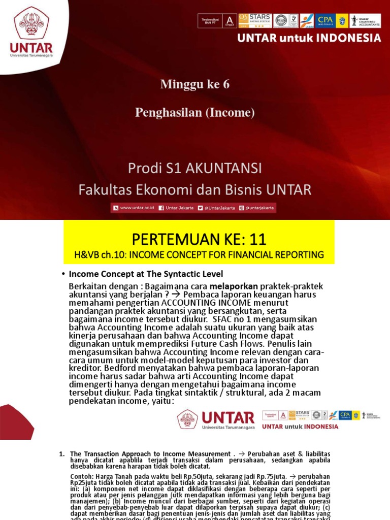 Minggu 6 Teori Akt | PDF