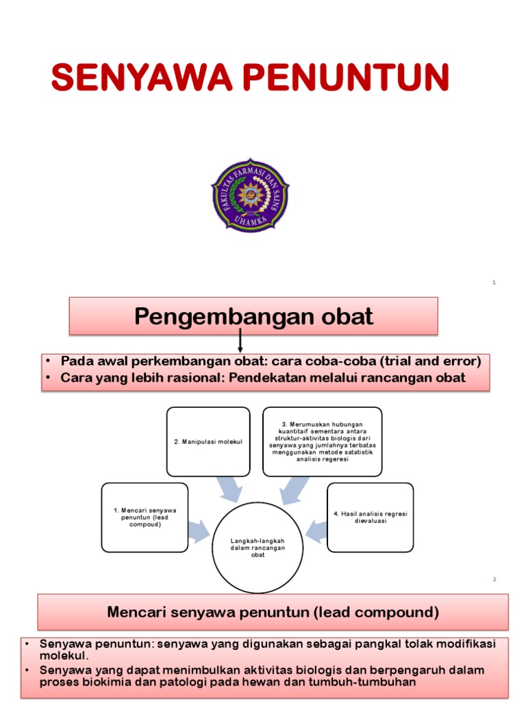 Senyawa Penuntun | PDF | Pengembangan Diri | Sains & Matematika