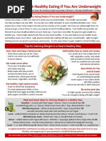 Potbelly PDF Menu | PDF | Salad | Bacon