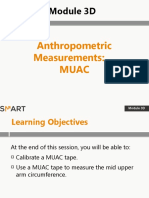 MUAC Measuring Tapes for Nutrition Assessment | PDF
