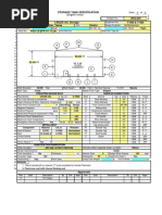 Storage Tank Specification Sheet | PDF | Nozzle | Pressure