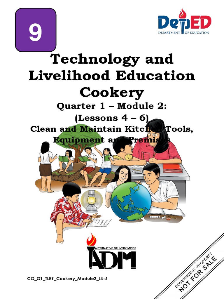 Technology and Livelihood Education Cookery: Quarter 1 - Module 2 ...