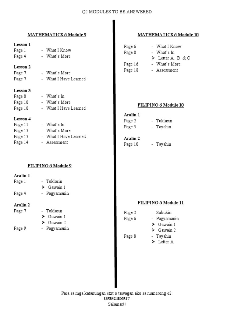 Module 9, 10, 11 | PDF