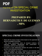 PNP Transformation Roadmap 2030 | PDF | Governance | Police